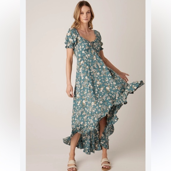 Patrons of Peace | Dresses | Patrons Of Peace Adrian Maxi Dress Empire ...